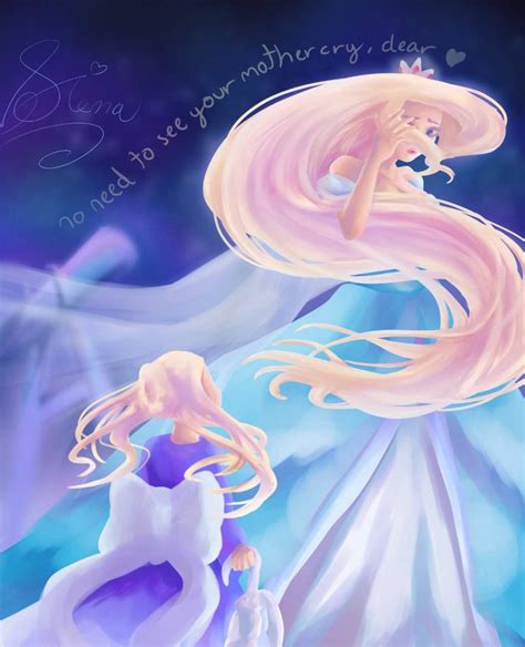 Pastel Rosalina And Miranda Mario Amino