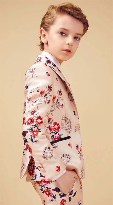 Костюмы для мальчиков на свадьбу детский Блейзер костюм для мальчиков подростков Enfant