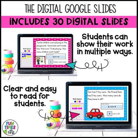Addition And Subtraction Word Problem Math Task Cards And Google Slides Made By Teachers