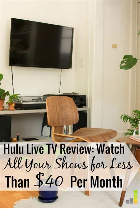 Hulu With Live TV Review A Great Option For Cord Cutters Frugal Rules