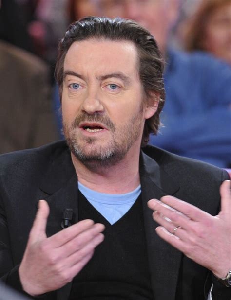 Photo Philippe Duquesne à Lenregistrement De Lémission Vivement Dimanche à Paris Le 29