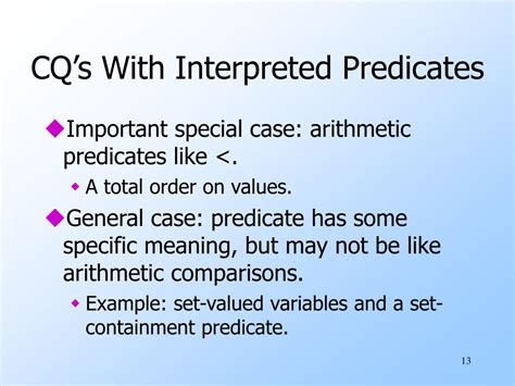 Ppt Extended Conjunctive Queries Powerpoint Presentation Free Download Id5465303