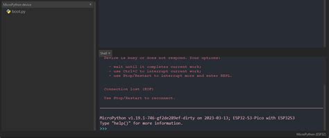 Having Issues Getting Esp32 S3 Pico To Communicate With Windows