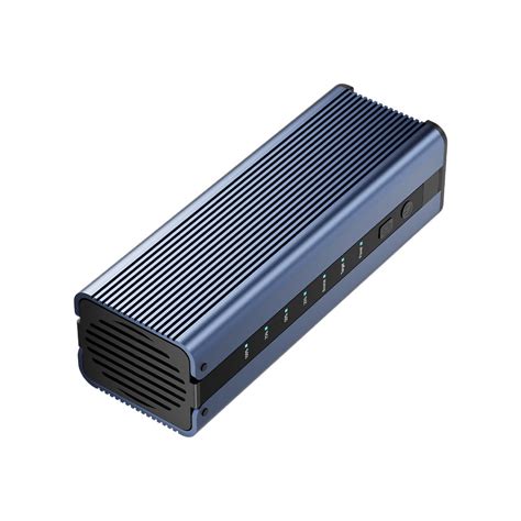 Acasis Nvme M 2 Duplicator 10gbps Dual Bay Offline Clone Type C Ssd Enclosure