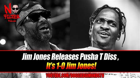 Jim Jones Releases Pusha T Diss Its 1 0 Jim Jones Youtube Music