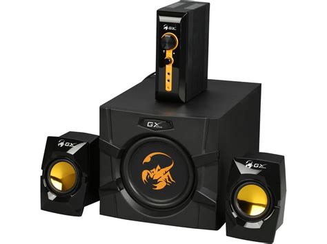 Genius GX Gaming 31731016101 2.1 Speakers - Newegg.ca