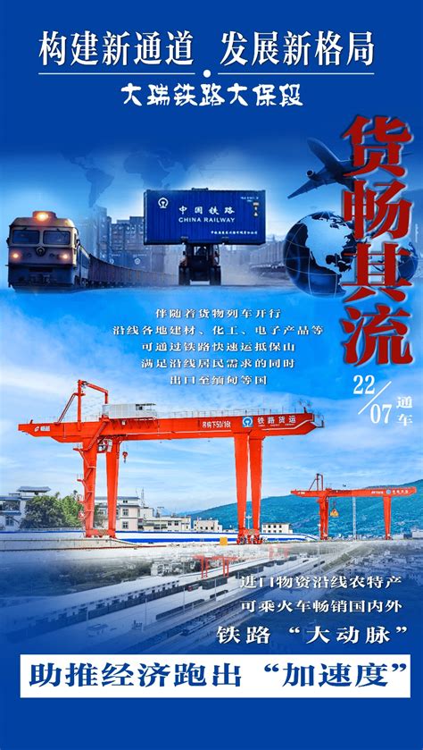 【构建新通道 发展新格局】货畅其流，铁路奏响新乐章保山地区货运市场