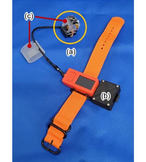 Prototype Wearable Crt Measurement Device Medic Hand A The