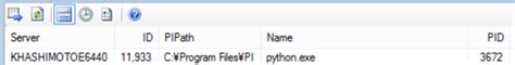 Python 36 And Afsdk Example Pithon
