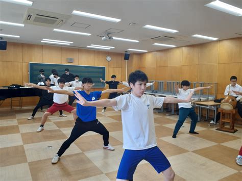 【第326号】体育祭前の恒例行事 本郷学園応援団（本郷中学校・高等学校）