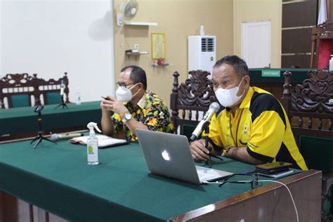 Rapat Pleno Pencapaian Rencana Aksi Rencana Kerja Zona Integritas WBBM Pada Pengadilan Negeri