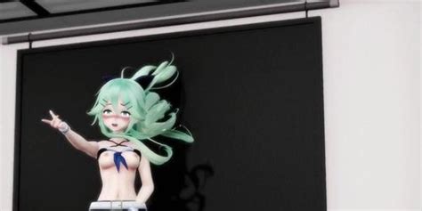 MMD R Touhou Sakuya Meiling Tnaflix Com