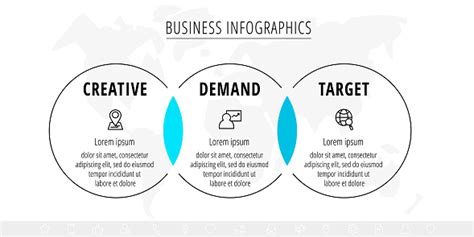 세 개의 원이있는 라인 벡터 최소 인포 그래픽 다이어그램 차트 순서도 수준 그래픽 앱 웹을 위한 3 단계의 현대 타임 라인 비즈니스 개념 0명에 대한 스톡 벡터 아트 및