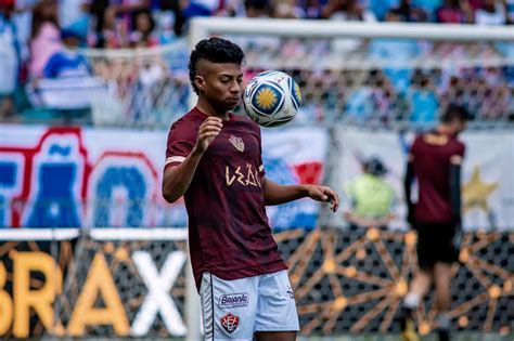Atacante Da Base Do Vitória Pode Ser Emprestado Para Clube Da Série C