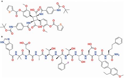 Structures Of Reference Compounds A Structure Of Boc 5 B