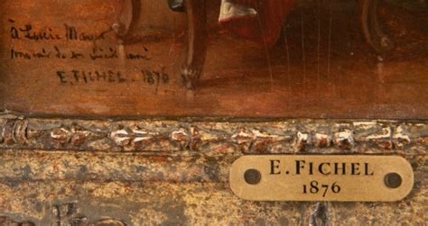 Benjamin Eugène Fichel The Collector Mutualart