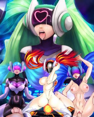 Dj Sona Luscious Hentai Manga Porn