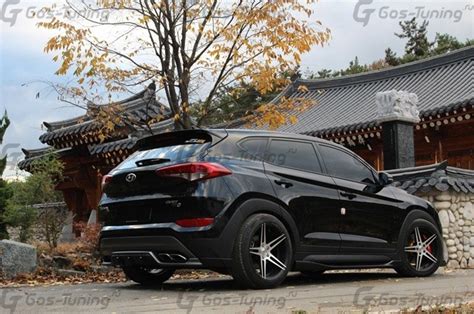 Купить обвес Хендай Туксон 3 / Тусссан TL / Hyundai Tucson 2015+