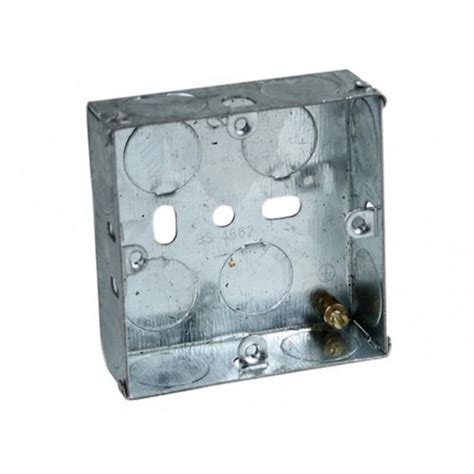 Axiom Electrical Metal Socket Box Range Power Tools Direct