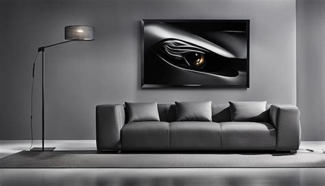 Graphite Grey Color Premium Ai Generated Image