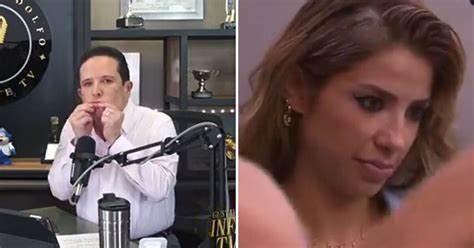 Gustavo Adolfo Infante Se Burló De Los Labios De Ferka Infobae