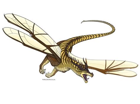 Leatherwing Base By Peregrinecella Hivewing Wings Of Fire Hivewing