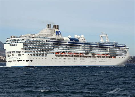 Island Princess Passenger Cruise Ship Details And Current Position