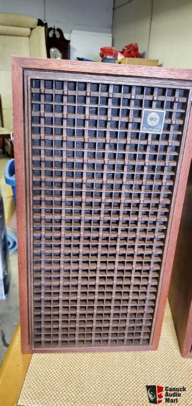 Vintage Rectilinear Xi Bookshelf Speaker System Photo 4140149 Uk