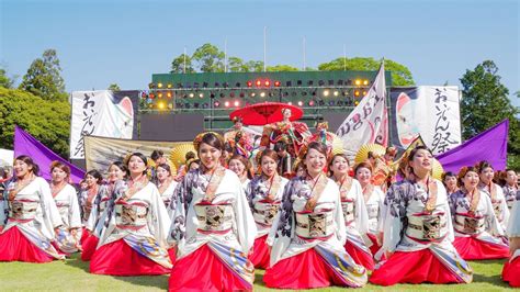 4k Kagura 『神座 Kamukura 』初披露 よさこいinおいでん祭り 2019 豊川おいでん祭り 野球場メイン会場 中央