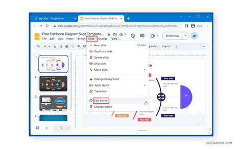 Edit Slide Numbers In Google Slides Slidemodel