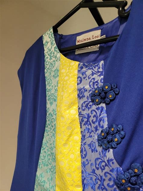 Cheongsam By Melinda Looi X Amber Chia Womens Fashion Dresses And Sets