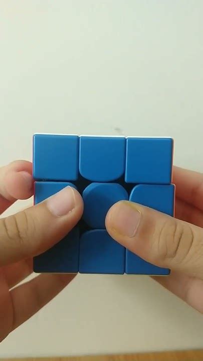 1 move rubikscube youtubeshorts ytshorts solving shorts cubing