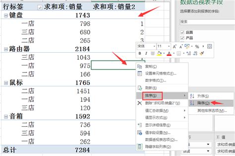 Excel透视表排名统计技巧，简单分类，排名汇总工作光速完成 正数办公