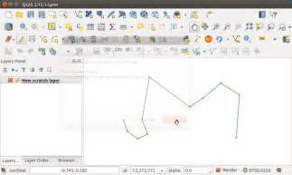 Extending Line By Adding Point At End Of It Using Qgis Geographic