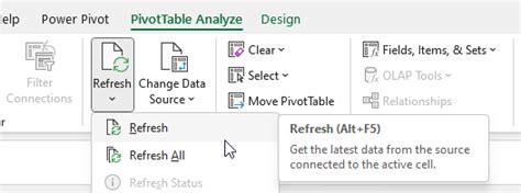 Pivot Tables ClosedXML Documentation