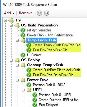 Run Scripts Before The Format Disk Step In Your SCCM OSD Task