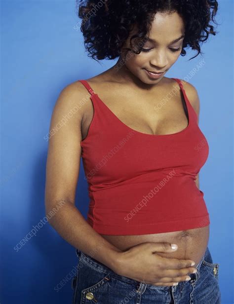Pregnant Woman Stock Image F Science Photo Library