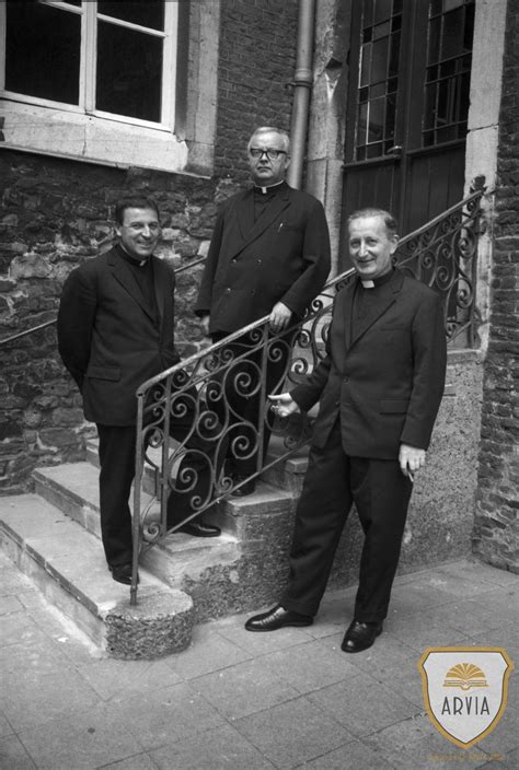Herve 1967 25 Ans De Prêtrise Des Abbés Delbrassine Defourny Et