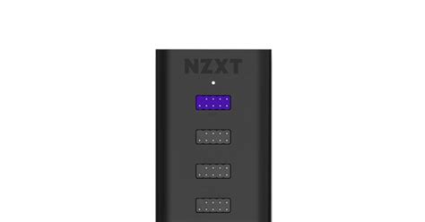 Nzxt Internal Usb Hub Gen 3 Internal Usb 2 0 Expansion Hub
