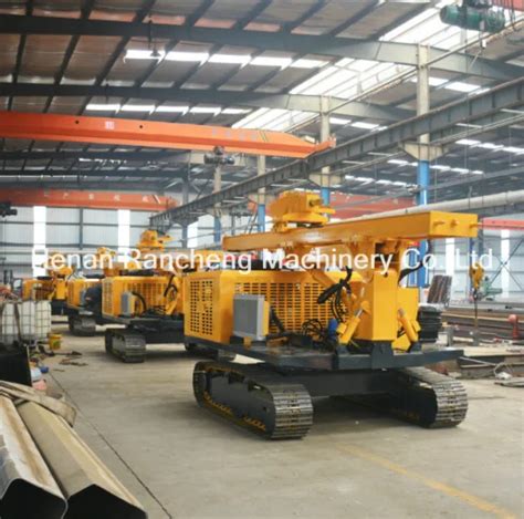 Mobile Pile Driver Solar Photovoltaic Pile Driver Hydraulic Solar