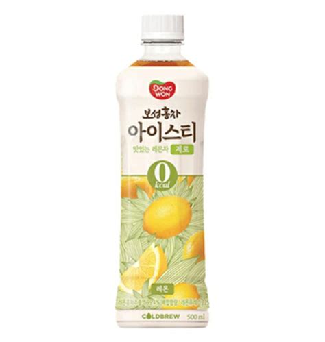 동원 보성홍차 아이스티 레몬차 제로 500ml X 24개 티몬