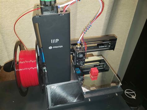 Happy Monoprice Mp Select Mini Spool Holder By 8footedalgaeeater Download Free Stl Model