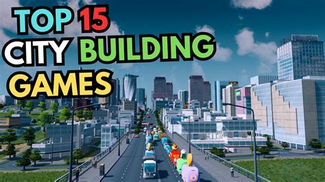 Top 15 City Building Games For Pc Youtube