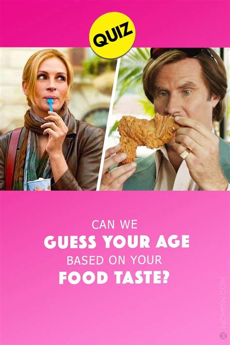 Quiz Can We Guess Your Age Based On Your Food Tastes Artofit