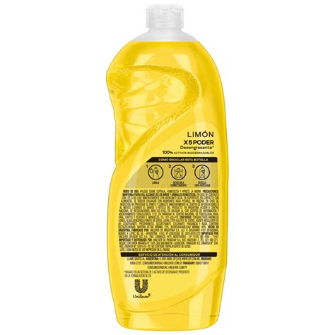 Detergente Cif Bioactive Limón 750 Cc Carrefour