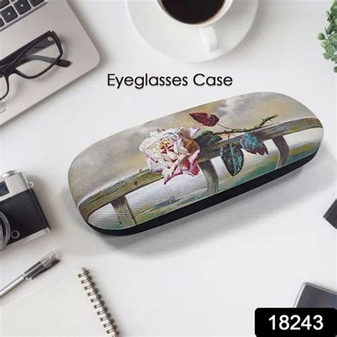 Decorative Glasses Case Eyeglass Storage Box 1 Pc Aavarnam At ₹ 69