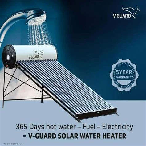 V Guard Solar Water Heater At Rs 24500 Indore Id 27223877830