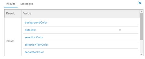 dashboard list advanced formatting null datapoint esri community