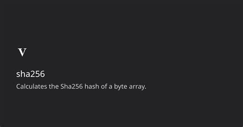 Sha256 · Viem
