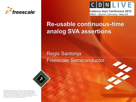 Re Usable Continuous Time Analog Sva Assertions Slides Pdf